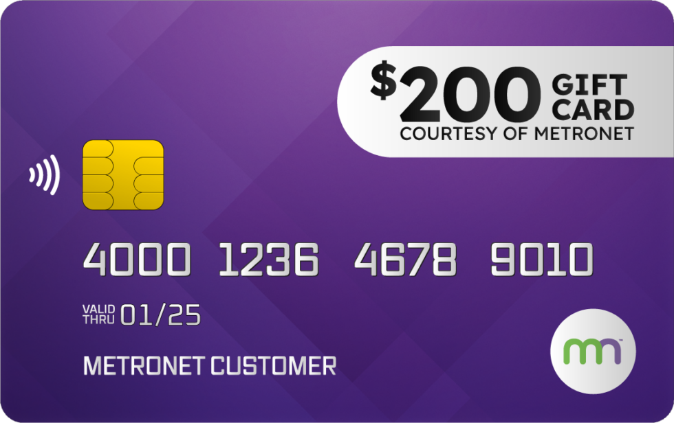 Fiber Internet - MetroNet